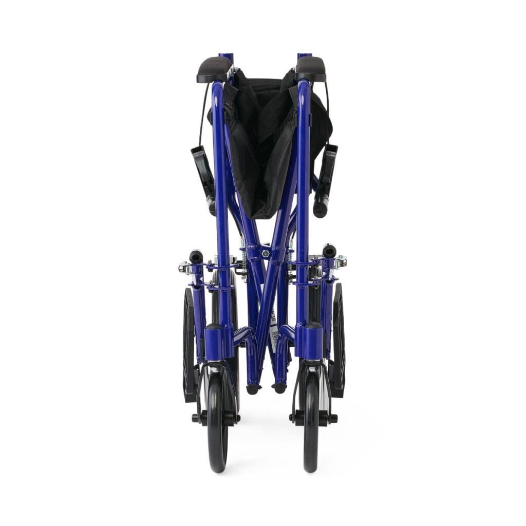 Medline Transport Chair With 12" Wheels - Comfort Medical Supply | Lift ...