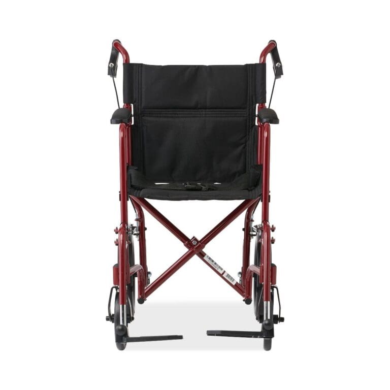 Medline Transport Chair With 12" Wheels - Comfort Medical Supply | Lift ...