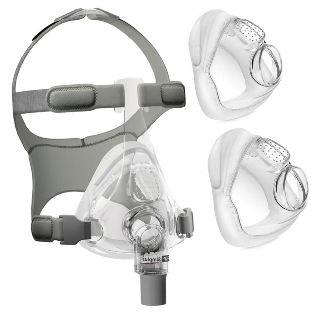 Fisher & Paykel Simplus Full Face Mask - Comfort Medical Supply | Lift ...