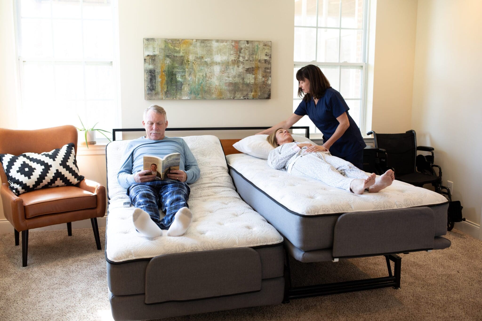 Rest Easy: Exploring Modern Options for the Perfect Adjustable Bed ...