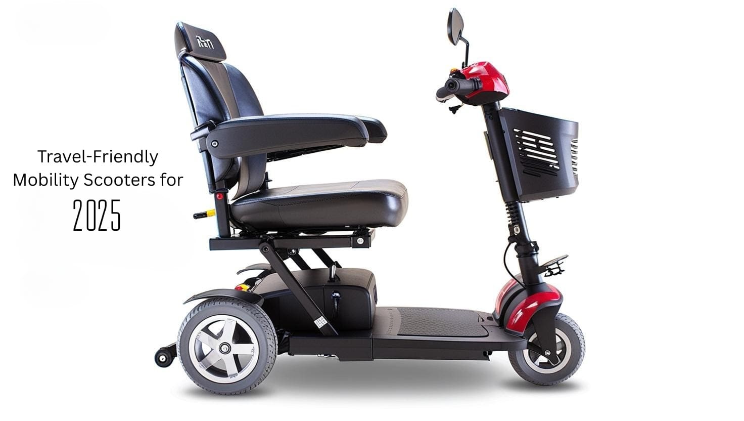 Travel Friendly Mobility Scooters for 2025 - Comfort Medical Supply ...